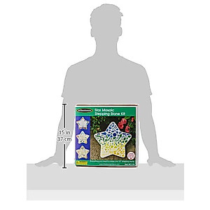 Milestones 90115122 Mosaic Star Stone Kit