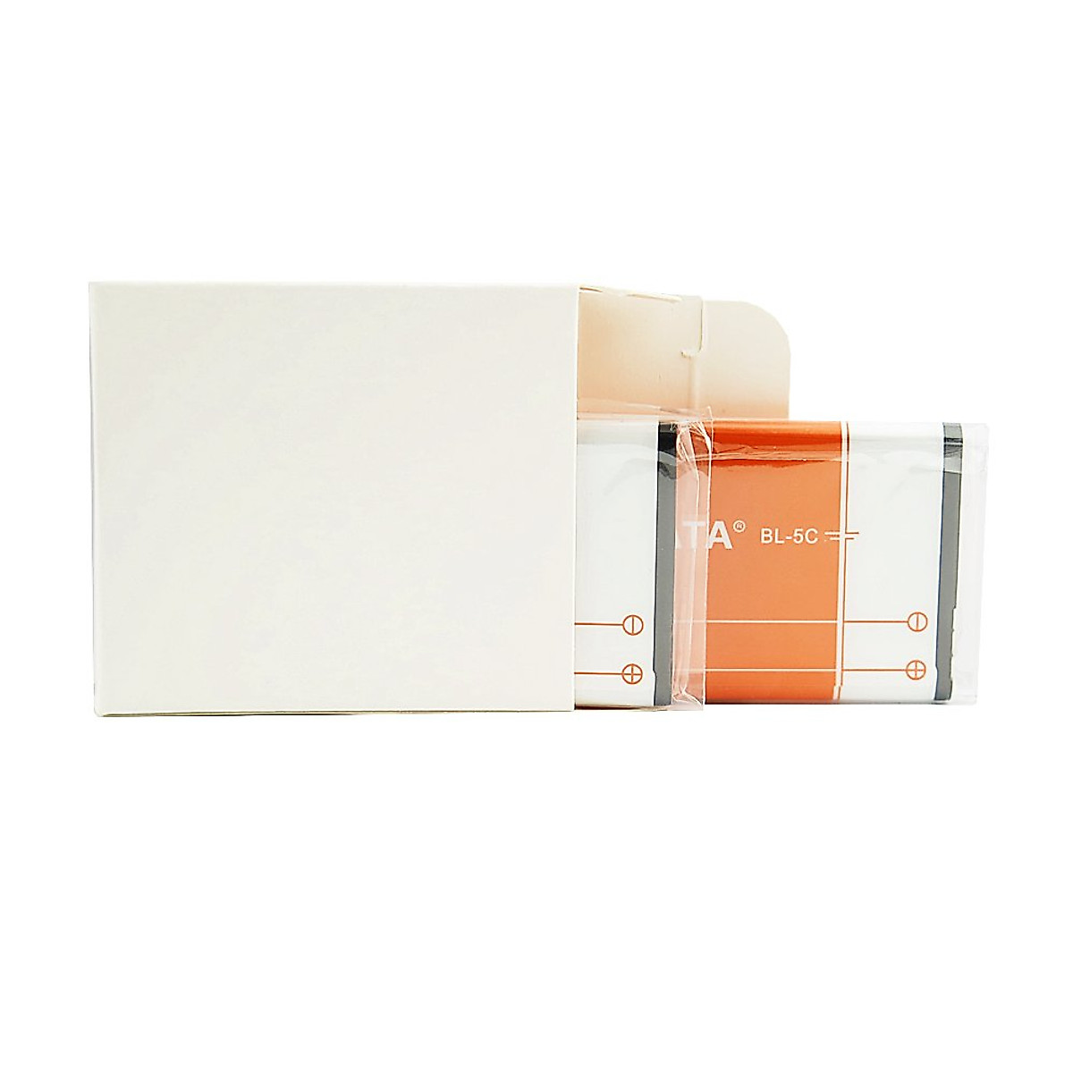 XHDATA BL-5C Battery 3.7V 1500mAh Rechargeable Battery Large Capacity for Radio for Home with Current Protection (2 Pieces)