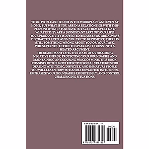 How to Deal with Negative People: Protect Your Boundaries, Build Confidence, And Gain Respect