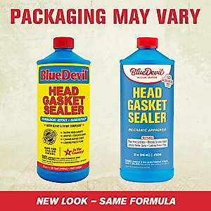 BlueDevil 38386 Head Gasket Sealer - 1 Quart