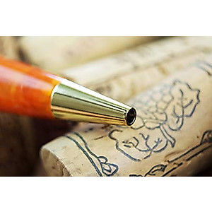 Conklin All American Ballpoint Pen, Sunburst Orange (CK71415)