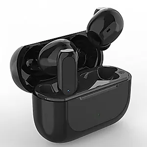 Loluka Smallest Earbuds Invisible Bluetooth Earbuds Mini Wireless Ear Buds Discreet Bluetooth Earpiece Tiny Hidden Small Ears Earbud for Work Headphones Sleep True Wireless Earpiece with Microphone