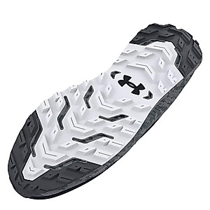 Under Armour Men's Charged Bandit 2 SP, Black/White, 7 Medium US