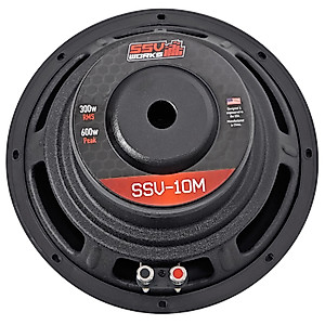 SSV Works SSV-10M 10" Marine Grade Subwoofer