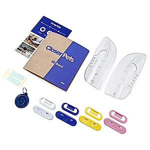 MiBowl Automatic Microchip Pet Feeder with Included ID Disc - for Cats and Small Dogs - BPA and BHT Free Bowl and Enclosed Back - Great for Specialized or Prescribed Diets