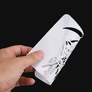 Set of 24 Christmas Holiday Stencils for Drawing or Painting on Wood, Paper, Vinyl or Plastic - Reusable Painting Stencil Sheets – Holiday Stencils for Decorating, Sign Making, Parties and Ornaments!