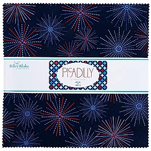 Riley Blake Designs Riley Blake Picadilly 10'' Stacker 42Pcs, Multi