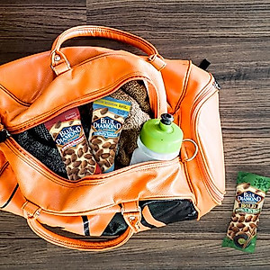 Blue Diamond Almonds Snack Nut Variety Pack for Kids, Office, School, On-the-go, 0.75 oz Gluten Free Individual Packs, Wasabi & Soy Sauce, Lightly Salted, and Smokehouse (Pack of 1,24 Count Total)