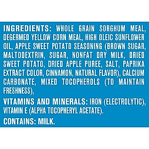 Gerber Lil' Crunchies, Apple Sweet Potato, 1.48 Ounce (Pack of 6)