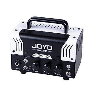 JOYO BanTamp Series Mini Amp Head 20 Watt Preamp 2 Channel Hybrid Tube Guitar Amplifier with Bluetooth