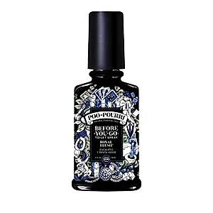 Poo-Pourri Before-You-Go Toilet Spray, Royal Flush, 4 Fl Oz - Eucalyptus and Spearmint