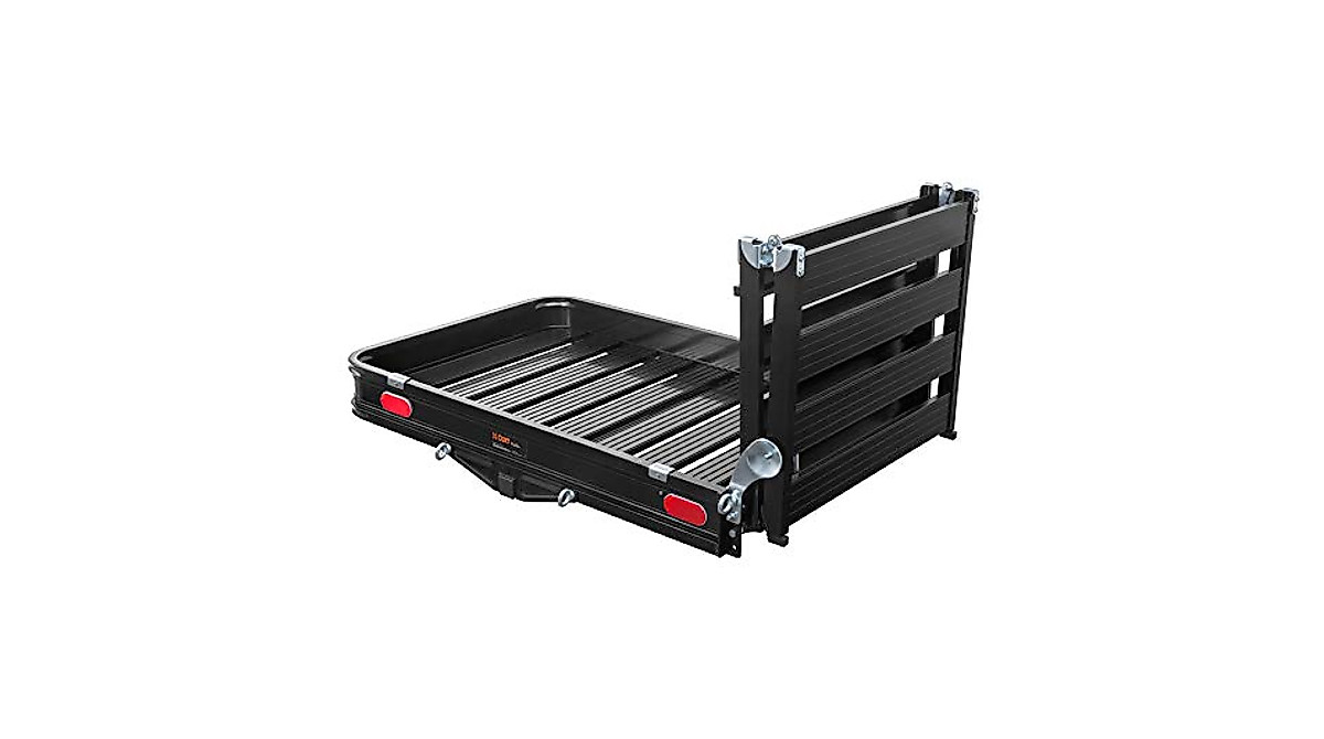 CURT 18112 Hitch Cargo Carrier - Lightweight & Durable