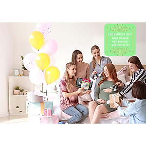 Baby Changing Pad with Wipes Pocket - Detachable Portable Changing Pad, A Comfy Diaper Changing Pad Gift for Newborn Boy & Girl