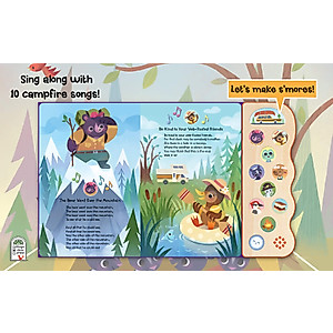 Campfire Songs : 11-Button Interactive Children's Sound Book (Early Bird Song) (Early Bird Song, 11B)