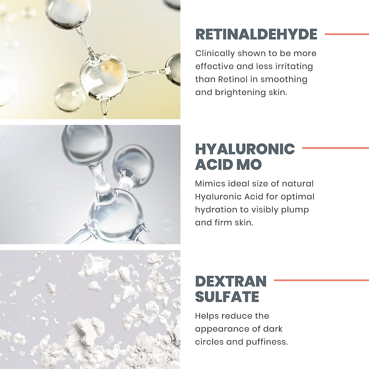 Avene RetrinAL EYES, Retinaldehyde & Hyaluronic Acid MO, Reduce the Appearance of Fine Lines, Puffiness, Dark Circles, 0.5 Oz