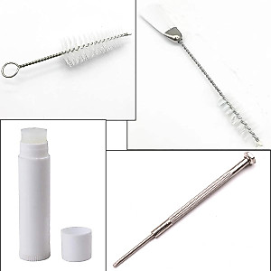 Y-Axis 10 Pcs Flute Cotton Cleaning Brush Kit