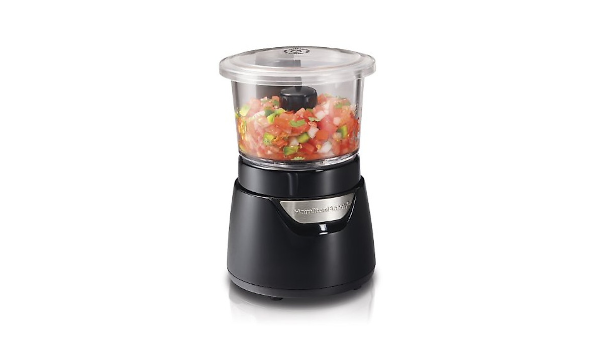 Hamilton Beach Mini Food Processor for Quick Vegetable Chopping