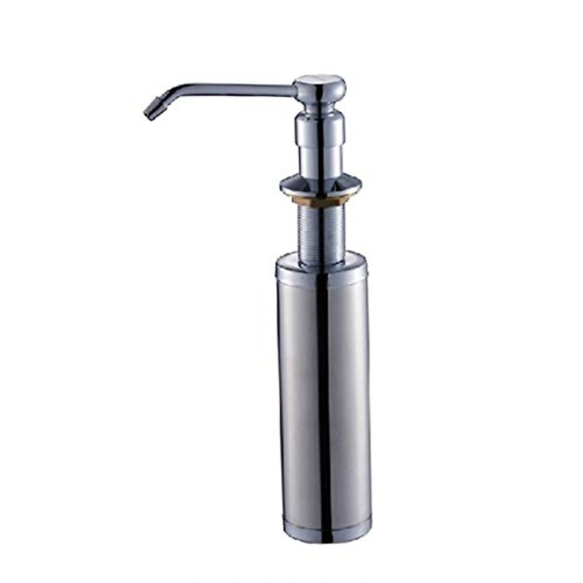 Naples Chrome Finish Kitchen Sink Faucet Pull-out Swivel Spout Hand Sprayer with Hot & Cold Water Mixer