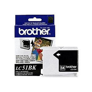 Brother IntelliFax 1860c Black Ink Cartridge (OEM)