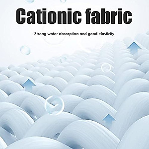 HaetFire Sleep Headphones Wireless Sports Headband, Sleeping Headsets Soft Elastic Band Music Headband Sweatband Earphone with Ultra-Thin Speakers Mic for Women Men Workout Running Yoga Travel