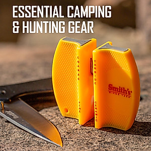 Smith's CCKS 2-Step Knife Sharpener , Yellow