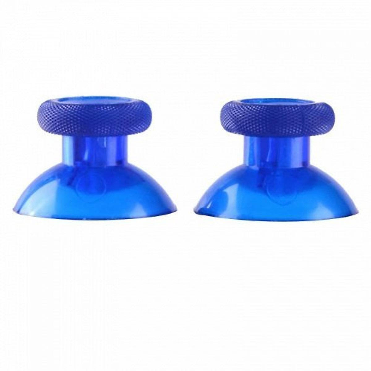 Gametown Analog Thumbstick Thumb Stick Joystick for Microsoft Xbox One Game Controller 2PCS Transparent Blue