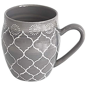 MOROCCAN GREY 16 PIECE DINNERWARE SET