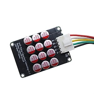 3S 4S 5A Active Equalizer Whole Group Balancer Lifepo4 Lipo Lto Lithium Active Battery Energy Transfer Equalization Capacitor