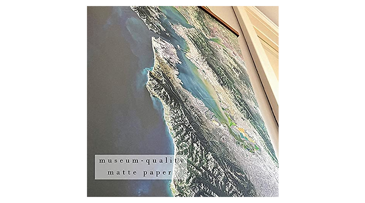 Vintage North America Map Poster 11x17, 16x24, 24x36 Wall Art