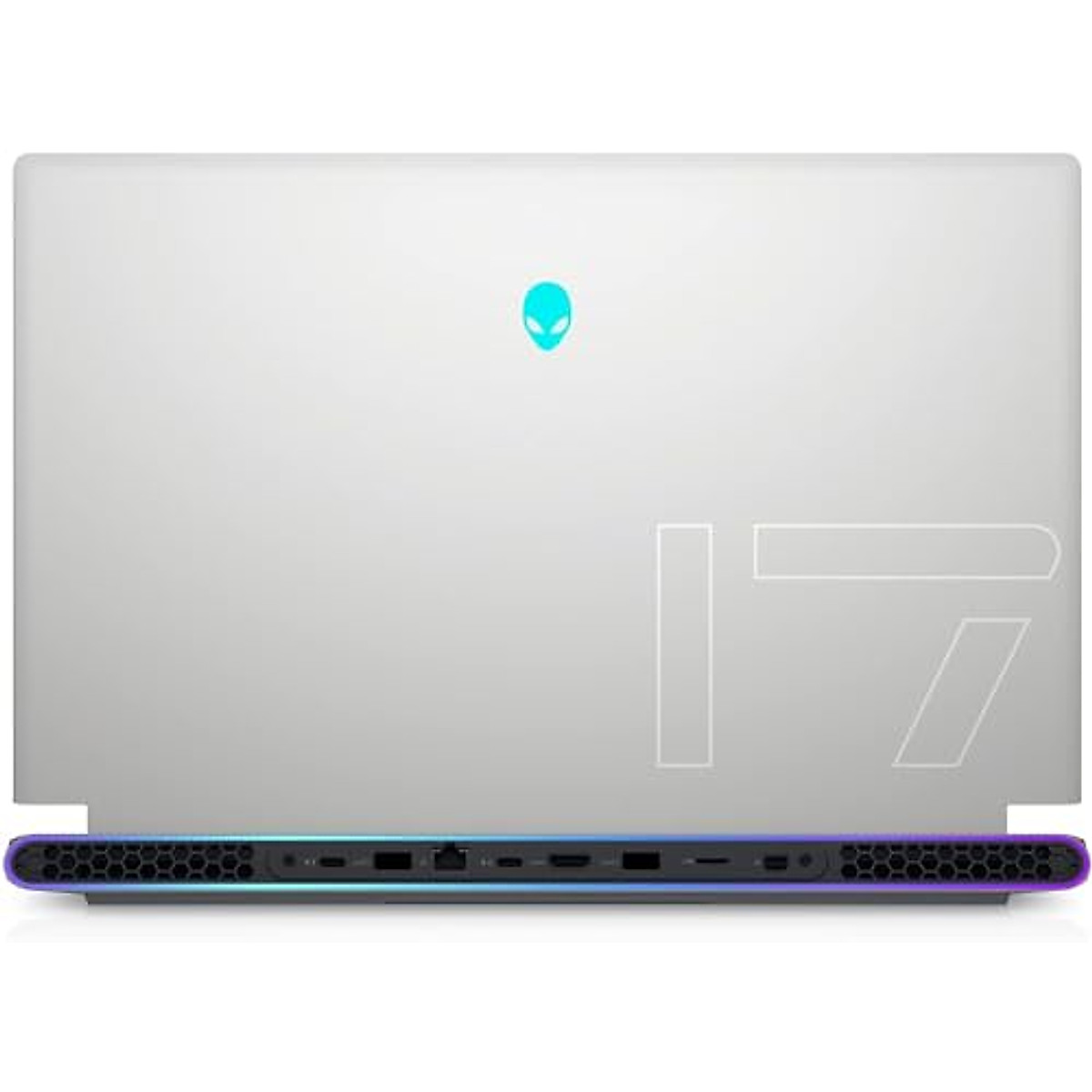 Dell Alienware X17 R2 Gaming Laptop - 17.3-inch FHD 480Hz Display, Intel Core i9-12900HK, 32GB RAM, 1TB SSD, NVIDIA GeForce RTX 3080Ti 16GB GDDR6, VR Ready, Wi-Fi 6, Windows 11 Home - Lunar Light