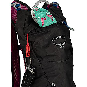 Osprey Kitsuma 3L Women's Biking Backpack with Hydraulics Reservoir, Space Travel Grey