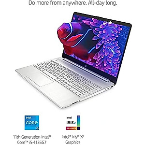 [Windows 11 Pro] HP 15 15.6" FHD Business Laptop Computer, 11th Generation Intel 4-core i5-1135G7 (Beat i7-1160G7), 16GB RAM 512GB PCIe SSD, Intel Iris Xe Graphics, Numeric Keypad, BT 5.2, HDMI, w/Hub