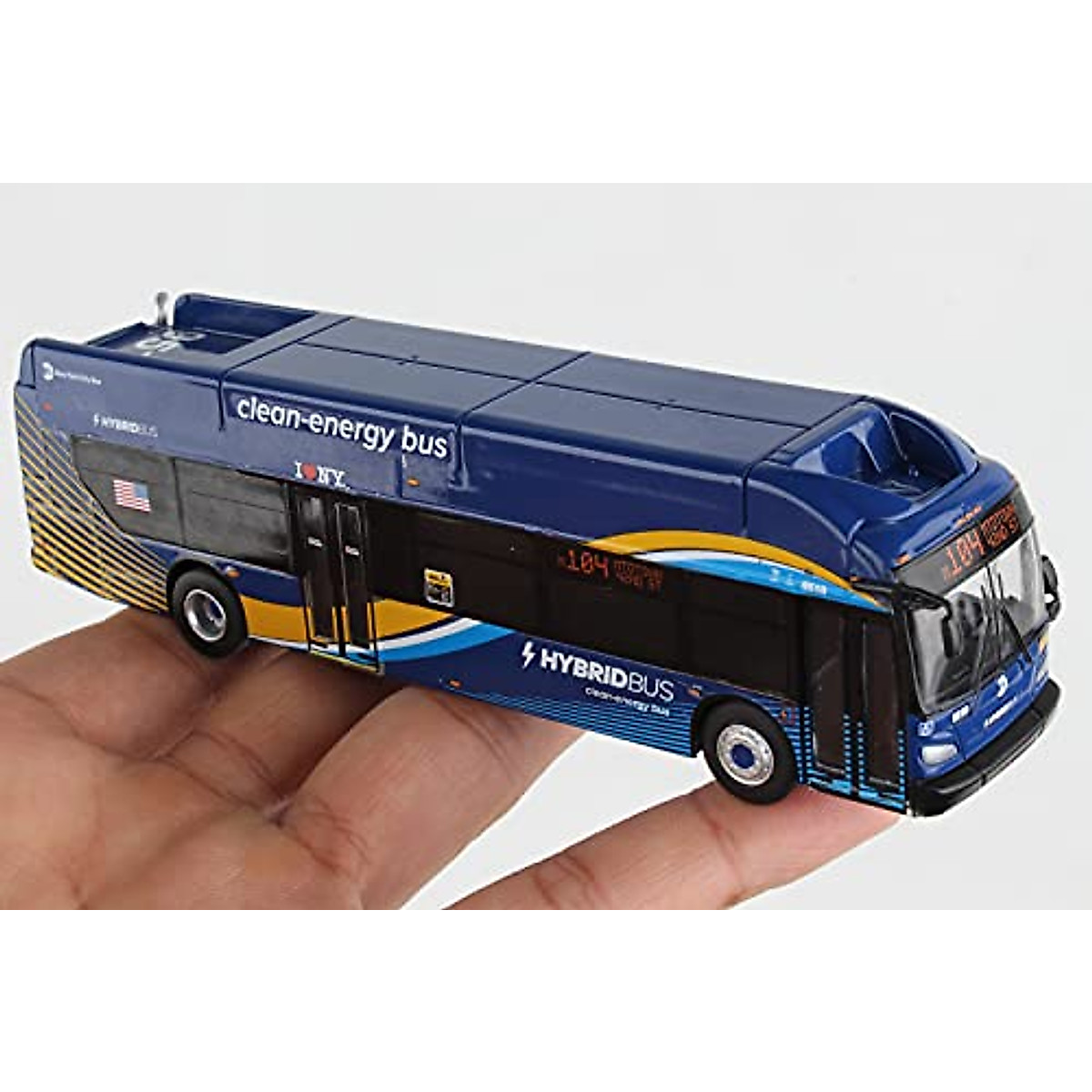 Daron MTA Electric Hybrid Transit Bus 1/87 NY2050