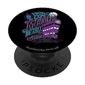 Harry Potter The Knight Bus PopSockets Swappable PopGrip