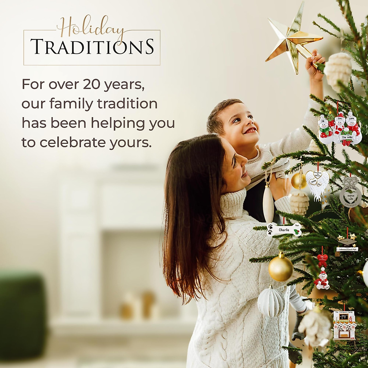 Personalized Babys First Christmas Ornament 2024 Girl – Fast & Free 24h Customization – New Baby Ornament for Tree – Custom Gift Wrapped Pink Baby Carousel 1st Christmas Ornament