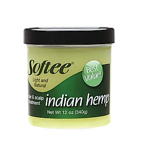 Softee Hair & Scalp Treatment - Indian Hemp 12 oz.