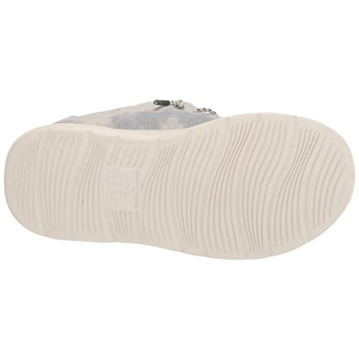 Reef Girls Kids Cushion Coast Sneaker, Washed Ocean, 2 Big