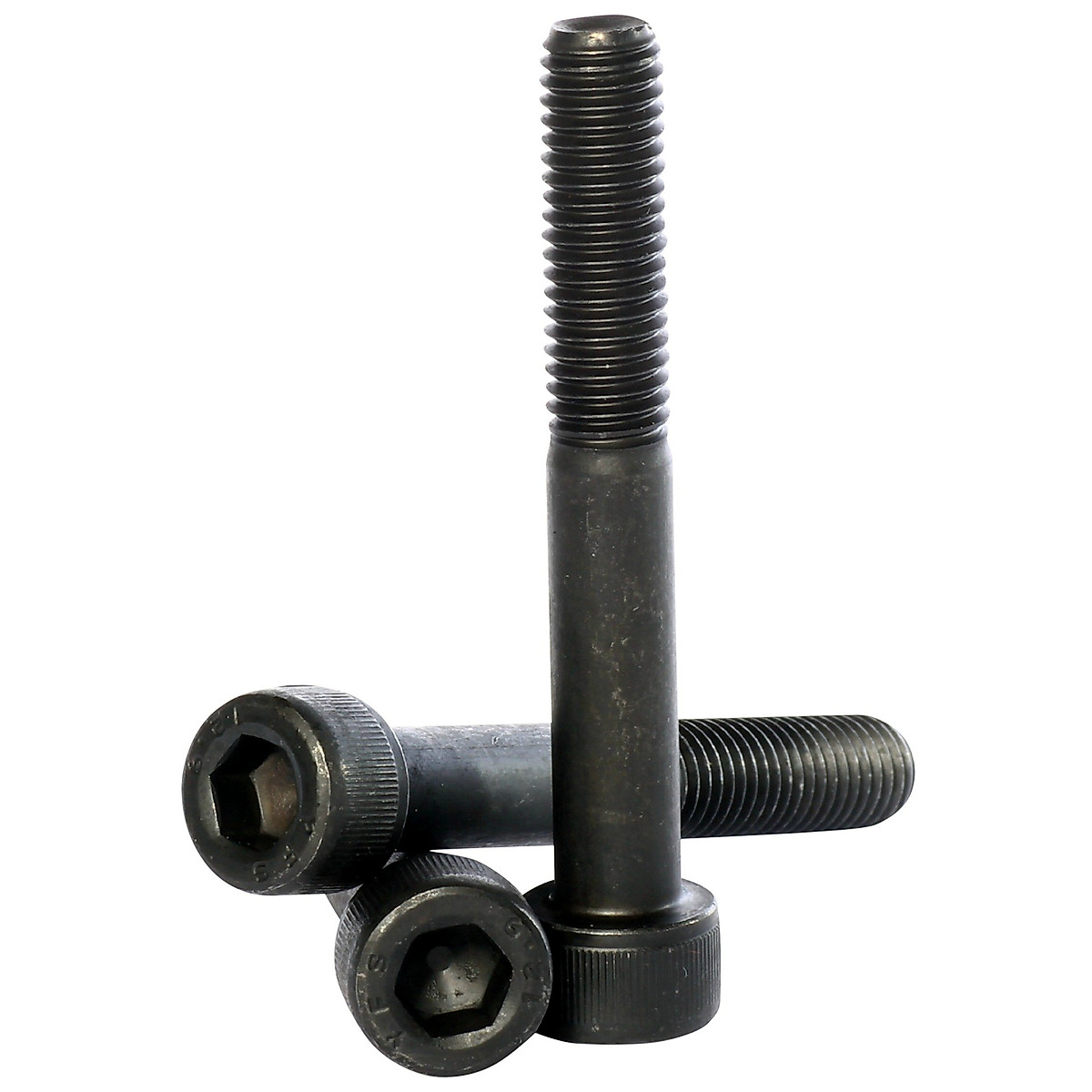 Bolt Base (5mm) M5 x 120 Black 12.9 Grade High Tensile Hex Socket Cap screws Self Colour Allen Bolts DIN 912 - 10 Pack