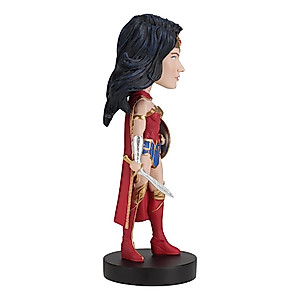 Royal Bobbles DC Wonder Woman 6” Collectible Bobblehead Statue
