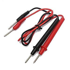 ChgImposs Analog Multimeter Electric AC/DC Current OHM Decibels Voltage Voltmeter Ammeter with Test Leads