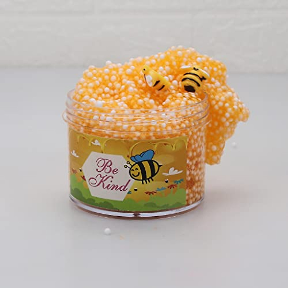 FLIPNEX Crunchy Slime Fluffy Slime Cloud Slime Supplies Kit Stress Relief Toy Scented Slime Party Favors Toy Education Party Super Light Favor Gift and Birthday Fluffy Soft Clay 7.5Oz 270g (D)