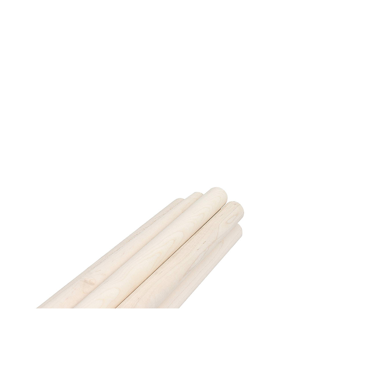 Pennsylvania Woodworks Maple Wooden Dowel Rods - Solid Hardwood Sticks for Crafting, Macrame, DIY & More - White, Unfinished Wood Dowels - Sanded Smooth, Kiln Dried - (3/4" x 12”, 10 Pack)