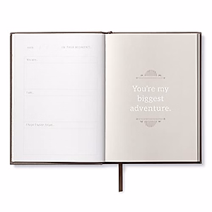 In This Moment…: Memories of Raising You – A Keepsake Baby Memory Book