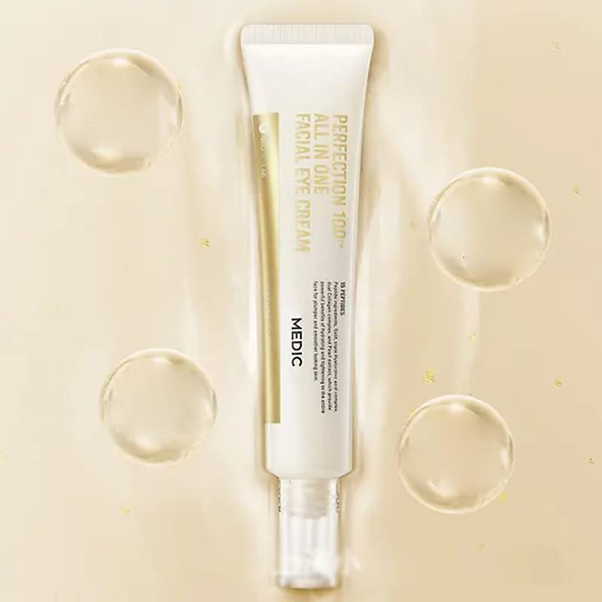 Perfection 100 All In One Facial Eye Cream, Anti Aging Reduces Dark Circle and Puffiness Cream, 35ml