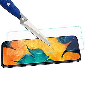 Mr.Shield [3-PACK] Designed For Samsung Galaxy A20 [Not Fit for Samsung Galaxy S20] [Tempered Glass] Screen Protector [Japan Glass With 9H Hardness] with Lifetime Replacement