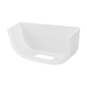 Outlet Wall Mount Holder for eero WiFi Router (eero Pro 6), Anbage Nest WiFi Bracket Compatible with eero WiFi Router, Two Installation Methods Easy to Install, Tidy Your Messy Wires