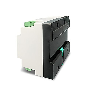 1Pcs Single Phase Din Rail ATS for PV and Inverter Dual Power Automatic Transfer Selector Switches 2P 63A 100A 125A (Size : 125A)