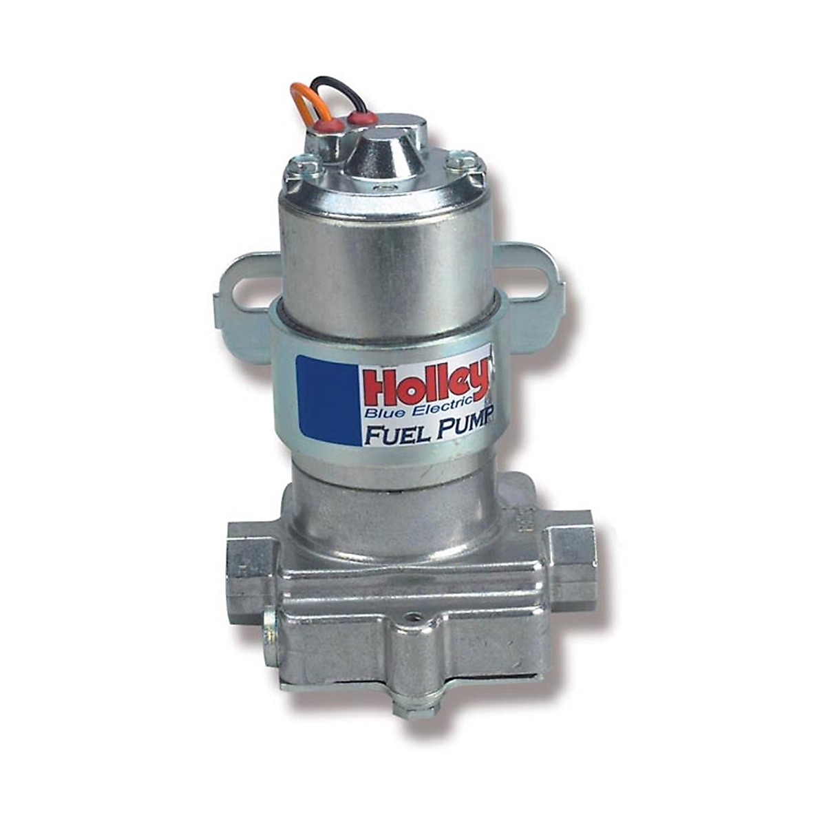 Holley 12-812-1 110 GPH Blue Electric Pump Without Regulator