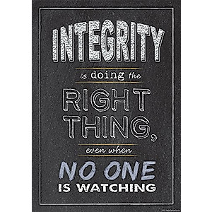Creative Teaching Press Integrity Inspire U Poster Chart (6680)