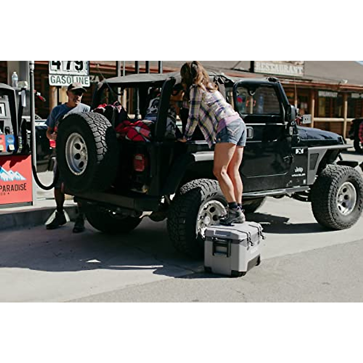 Igloo 52 Qt BMX Gray Cooler